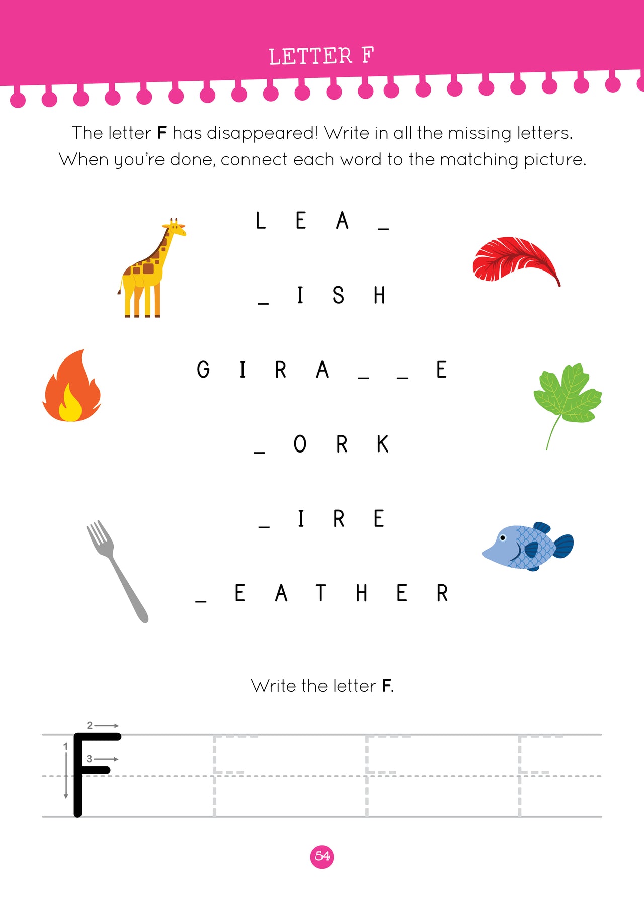 My Big Preschool Workbook – Shoebox
